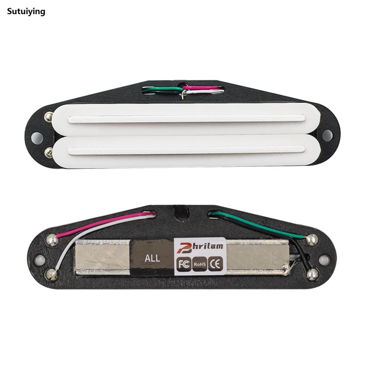 Sutuiying Phrilam Pro ST LA Alnico5 Dual Single Coil Sized Mini ...