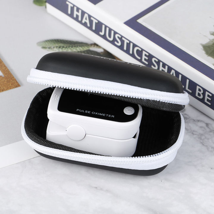 Pulse Oximeter Monitor Finger Pulse Oxymeter Digital Oxygen Meter ...