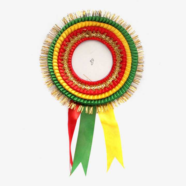 Ribbon Badge ( Five Layer ) for Guest, Awards, Party Celebrations ...