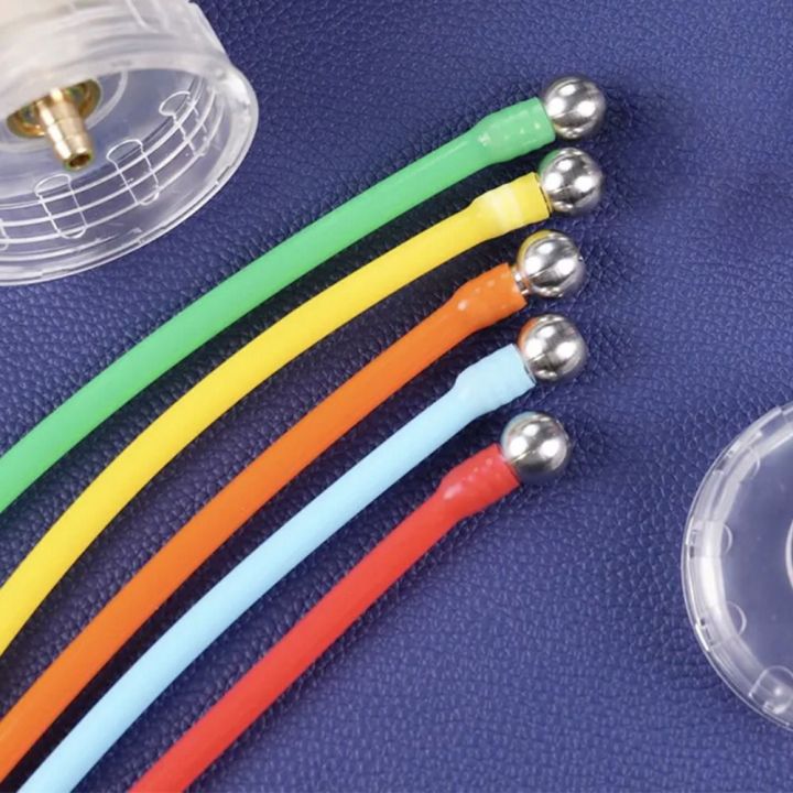 Car Washing High-Pressure Colorful 24CM Rainbow Straw Silicone Tube ...