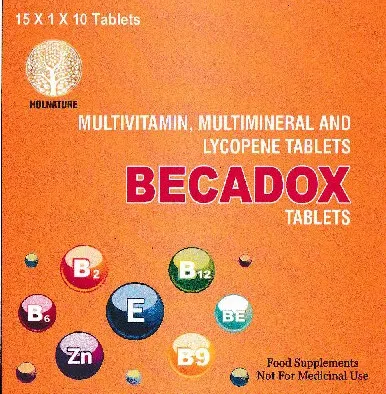 BECADOX TABLETS | Daraz.com.np: Buy Online at Best Prices in Nepal ...