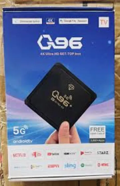ANDROID TV BOX Q96 4K ULTRA HD SET-TOP box 2GB+ 16 GB | Daraz.com.np