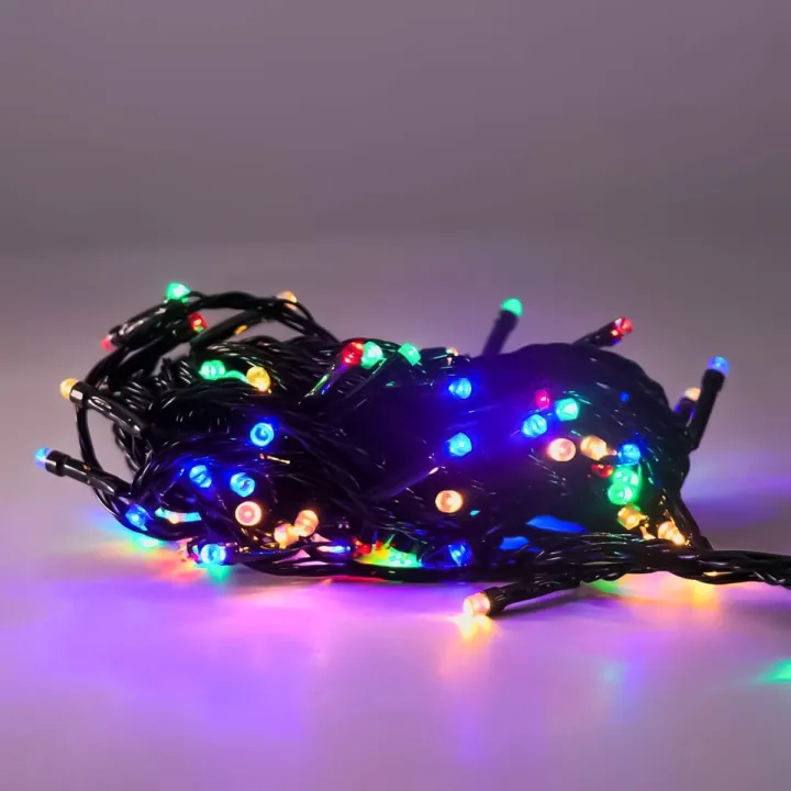 200 Led Multicolor Tihar Decorative 20m String Light Jhilimili | Daraz ...