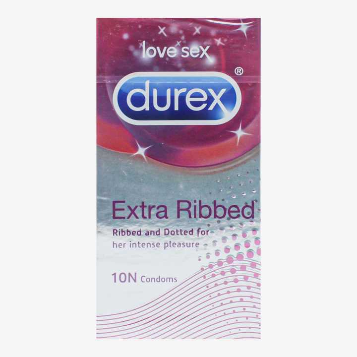Durex Love Sex Extra Ribbed Condom 10N | Daraz.com.np