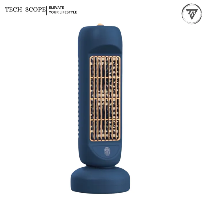 Mini Air Cooler for Study & Office – 180° Rotating Table Fan with ...