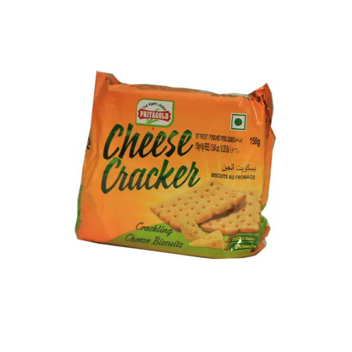 Priyagold Cheese Cracker Crackling Cheese Biscuits 140g | Daraz.com.np