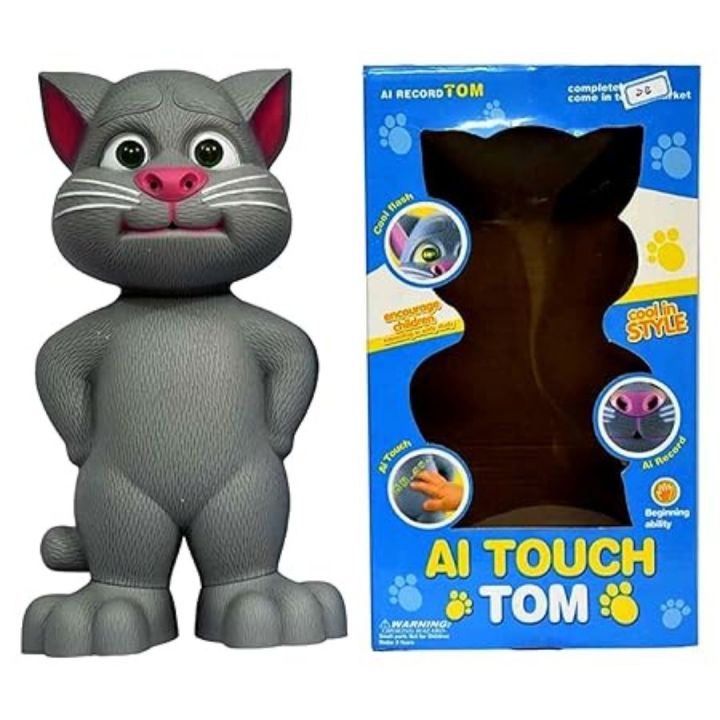 Talking Tom Cat Toy for Kids – Fun & Interactive Playmate | Daraz.com.np