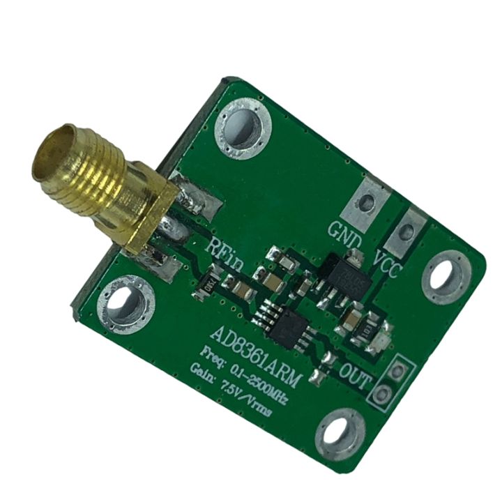 Logarithmic Power Detector AD8361 RF Microwave True Power Detector AM ...