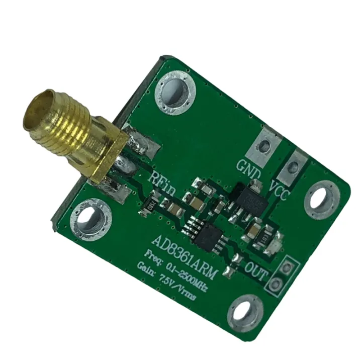 Logarithmic Power Detector AD8361 RF Microwave True Power Detector AM ...