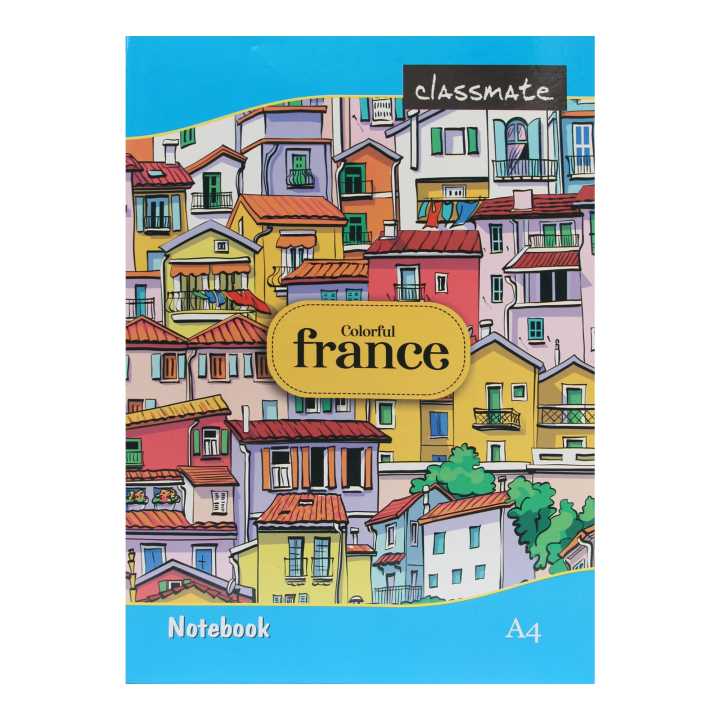 Classmate Colorful France Long Student Notebook | Daraz.com.np