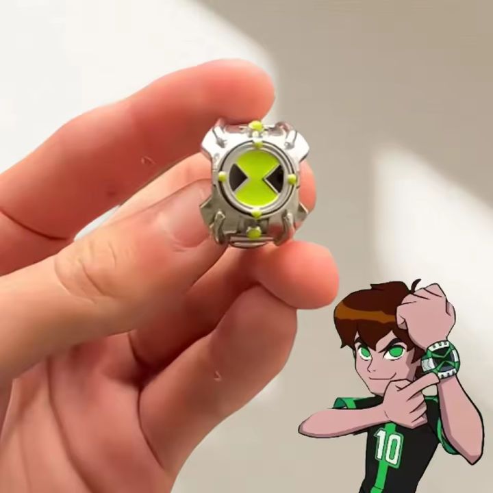 Anime Ben 10 Omnitrix Cosplay Ring Unisex Punk Goth Trendy Cartoon ...