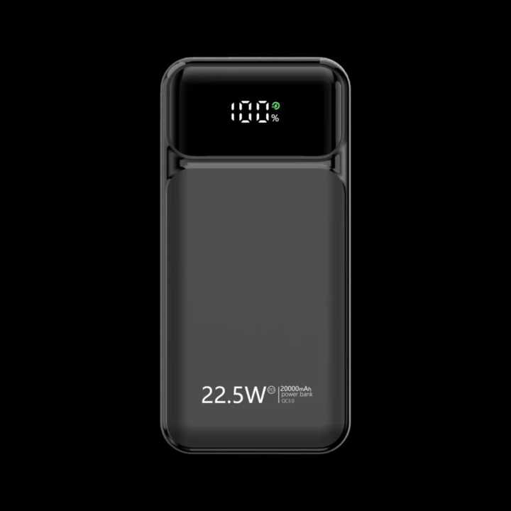 Ultima Boost 20K Pro 20000mAh Powerbank with 22.5W Fast Charging | LED ...