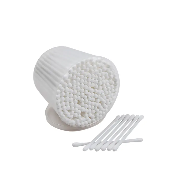 Cotton Buds 100Pcs Box Pack Double Head Cotton Swabs Eco Friendly Ear ...