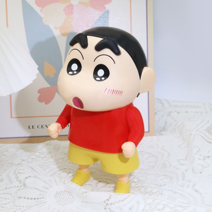 Creative Savings Crayon Shin-chan Figure Model Large Crayon Shin Chan ...