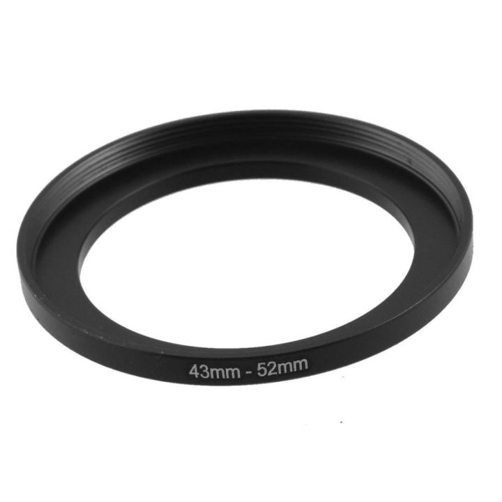 ARELENE (R) Camera Repairing 43mm to 52mm Metal Step Up Filter Ring ...