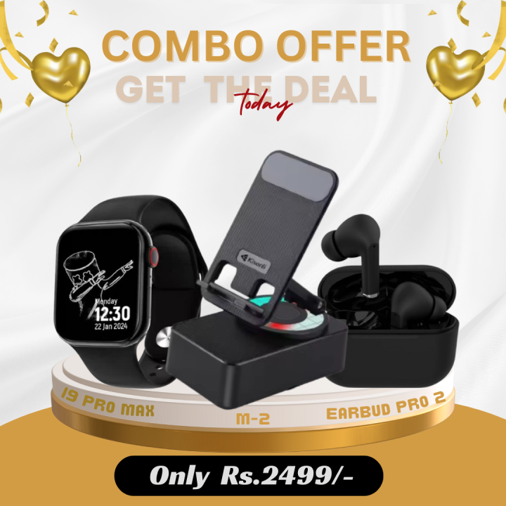 3 IN 1 Combo | Airpod Pro 2nd Generation with magnetic charging case ...