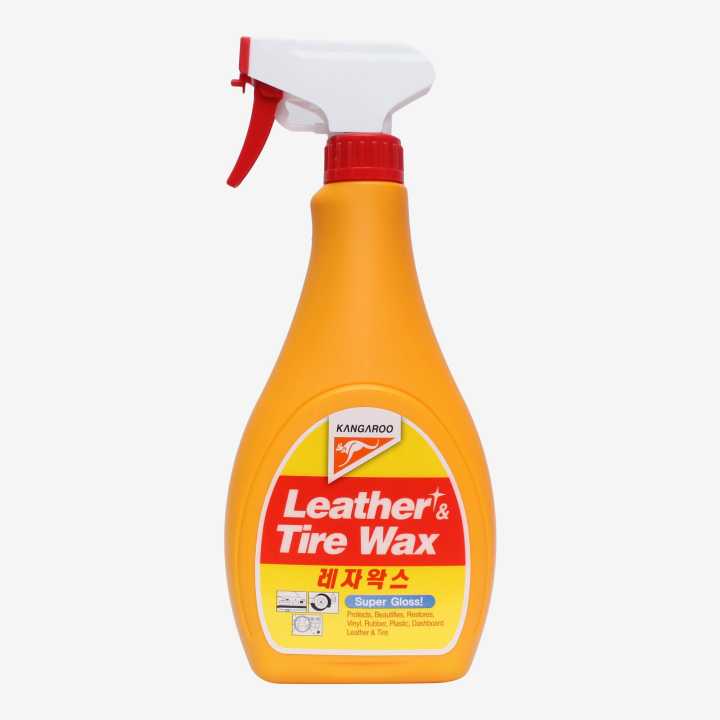 Kangaroo Leather And Tire Wax Polish 500 Ml | Daraz.com.np