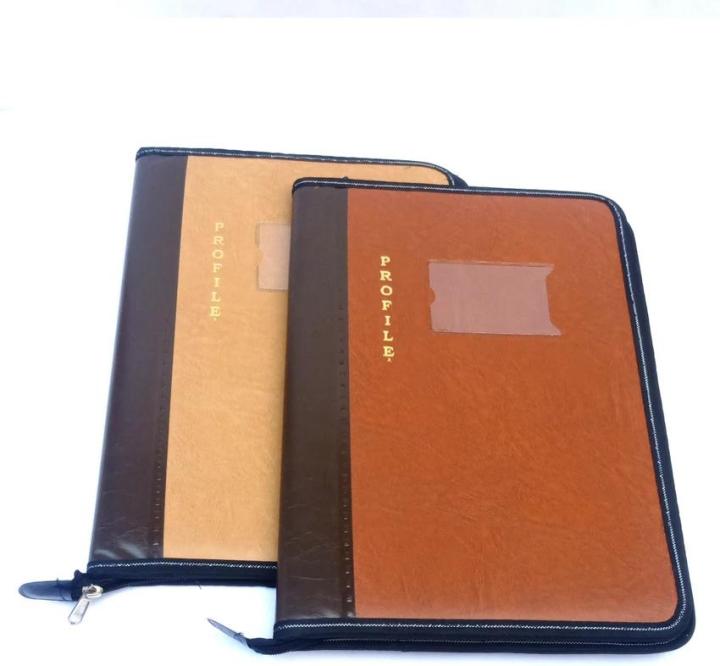Leather Display File Premiere Quality New A4 File Size 40 Leaves Which ...