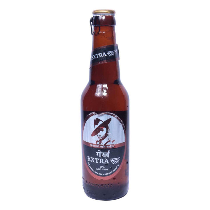 Gorkha Extra Strong Beer, 330ml | Daraz.com.np