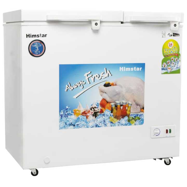Himstar Deep Freezer (HC-21D90BDWE/WB) | Daraz.com.np