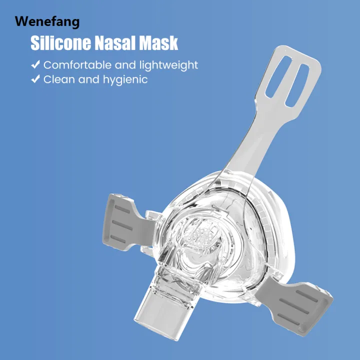 Wenefang Nasal Mask Full Face Mask CPAP Auto CPAP APAP BIPAP Machine ...