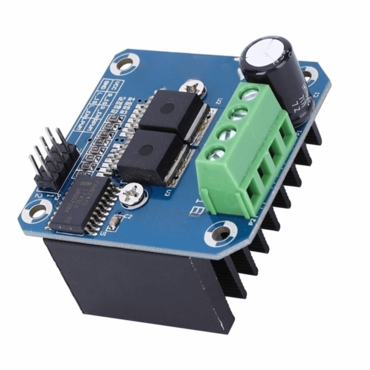 Driver Module BTS7960 Motor Drive Module 43 A 5.5V to 27V BTS7960 43A ...