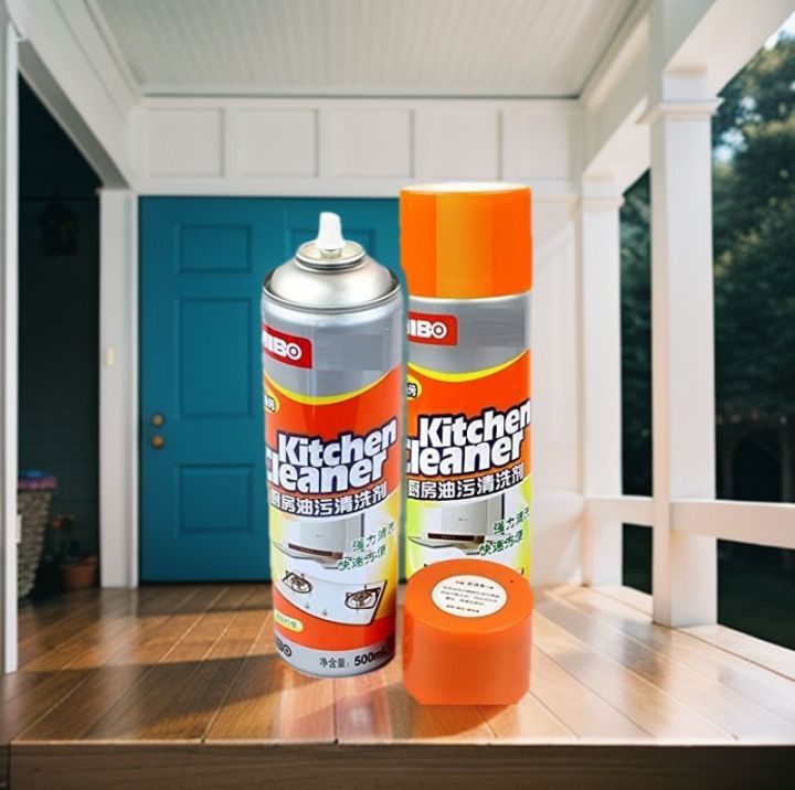 Multi-Purpose Foam Cleaner Kitchen Cleaner Spray Grease Stain Remover ...