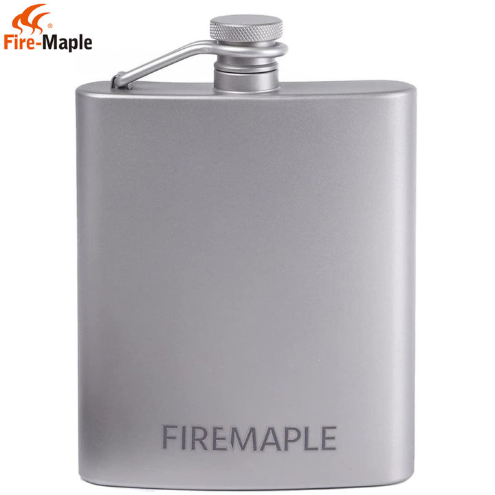 Fire Maple Bacchus (Titanium Hip Flask) 200 ml | Daraz.com.np