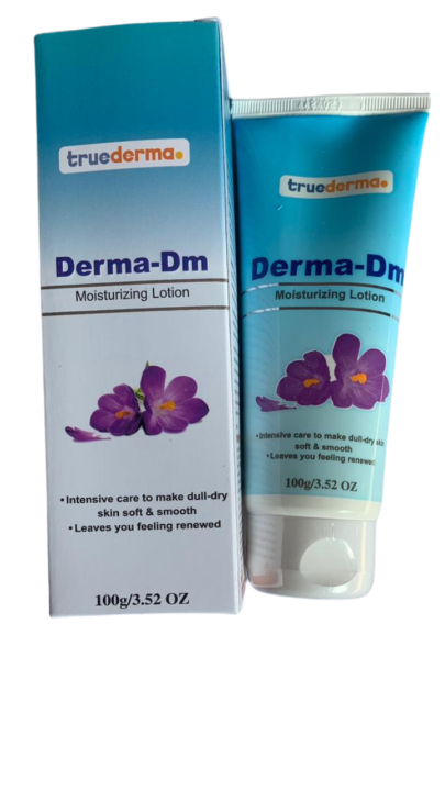 True Derma, Derma-Dm Moisturizer Lotion, 100gm | Daraz.com.np