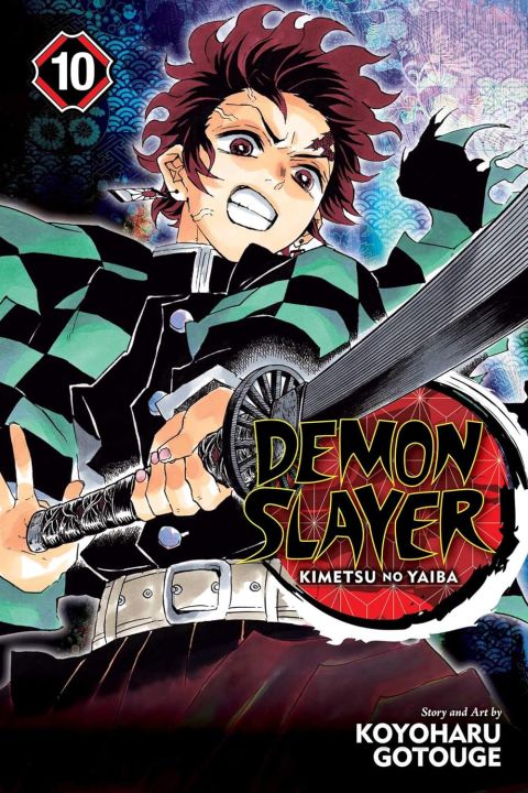 Demon Slayer Volume 10(Graphics/Manga) | Daraz.com.np
