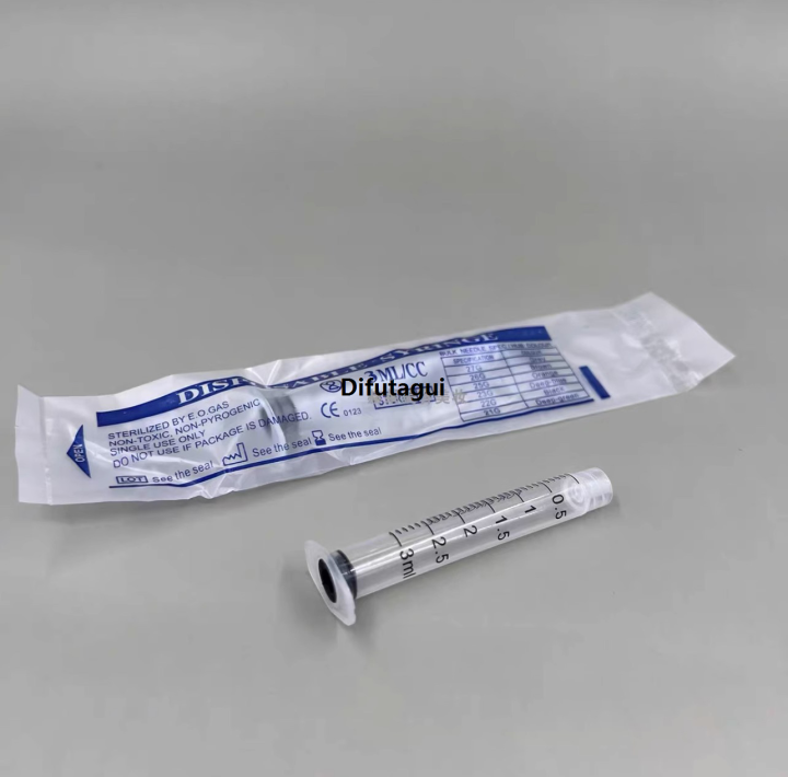 Difutagui Profesional Haifei 5pc 3ML needle tube water optic machine ...