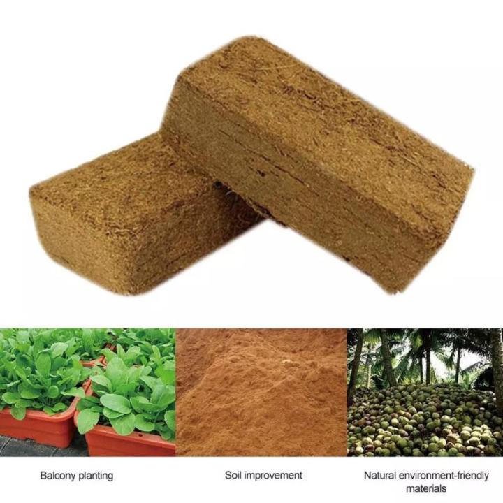Good Quality 650 Gm Magic Soil” Coco Peat (Makes 4 Kg Organic Soil From ...