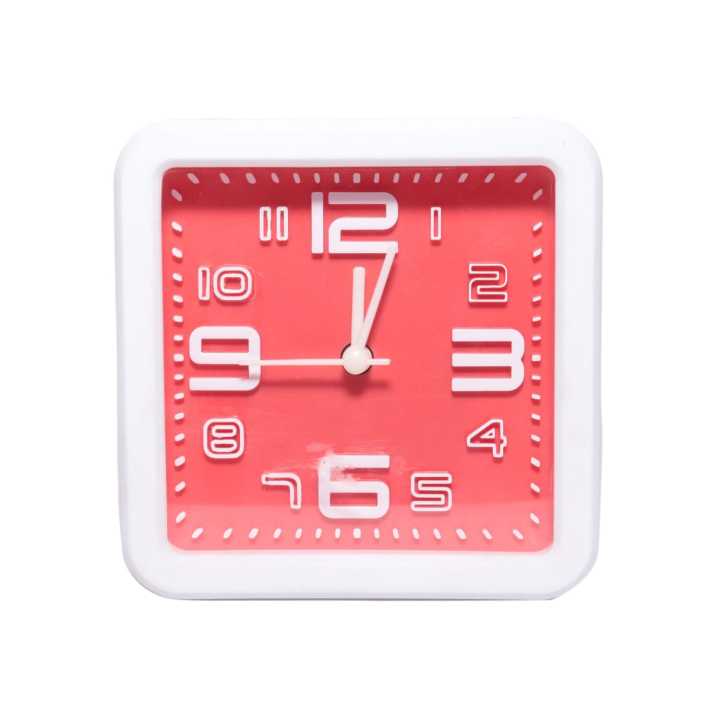 Square Table Clock | Daraz.com.np