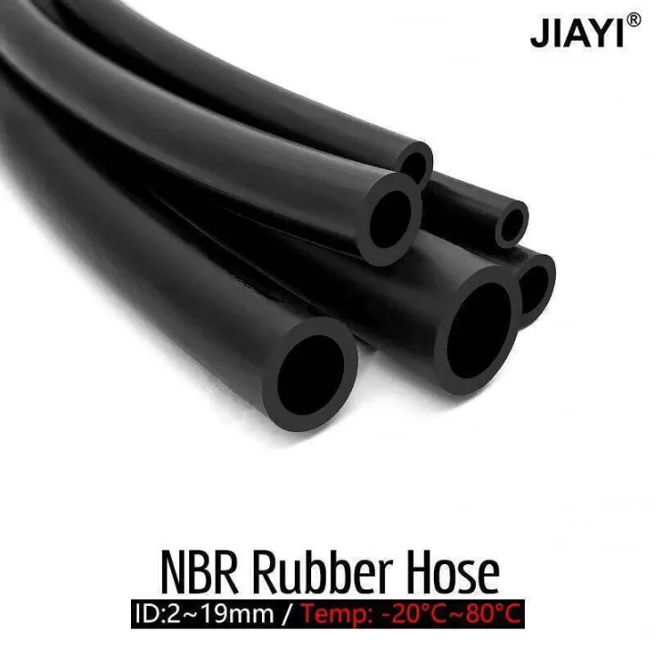 2M Black Fuel Line NBR 2/3/5mm ID6/7/8/10mm OD Diesel Petrol Water Hose ...