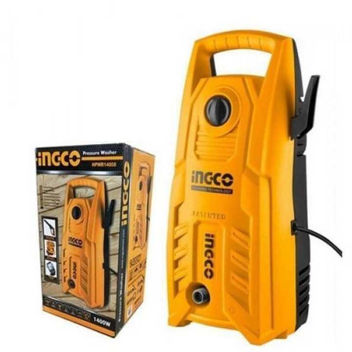 Ingco High Pressure Washer - 1400 Watt - 130bar (2600 psi) HPWR14008 | Daraz.com.np