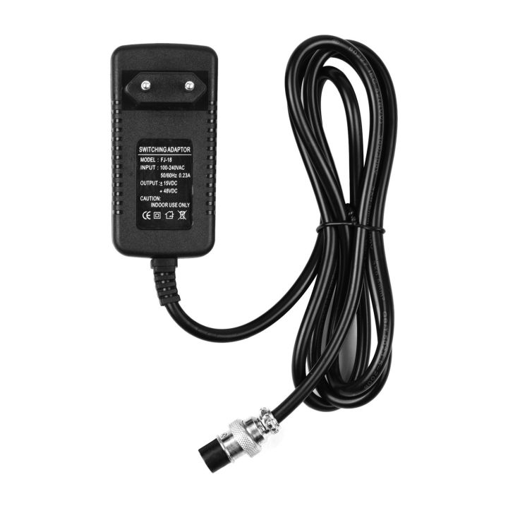 Mixing Console Mixer Power upply AC Adapter 15V 230mA Universal 4-Pin ...