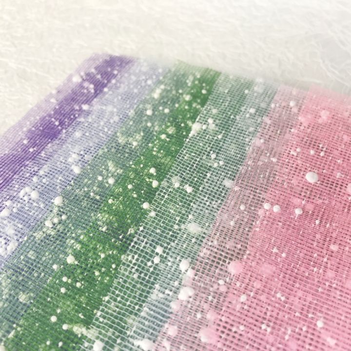 RHS Online 10PCS A6 Size Snow Point Gauze Mesh Specialty Paper Textured ...