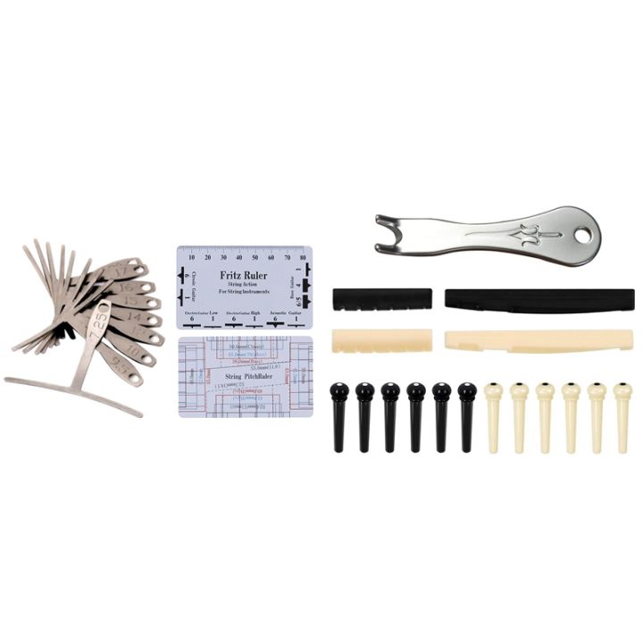 Guitar Bridge Pins Puller Pulling Remover Extractor Tool with Guitar ...