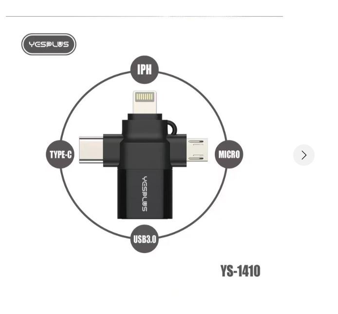 Yesplus YS 1410 3 In 1 High Speed Expansion OTG·USB 3.0 | Daraz.com.np
