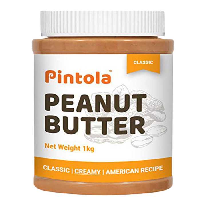 Pintola Classic Peanut Butter 1 kg (Creamy ) | Daraz.com.np