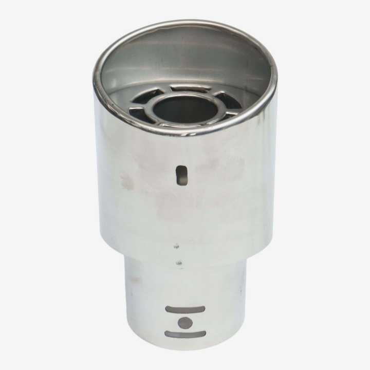 Chrome Color Car Steel Silencer Show A142 | Daraz.com.np