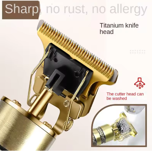 2025 NEW PROFESSIONAL VINTAGE DRAGON STYLE TRIMMER FOR MEN T9 HAIR ...