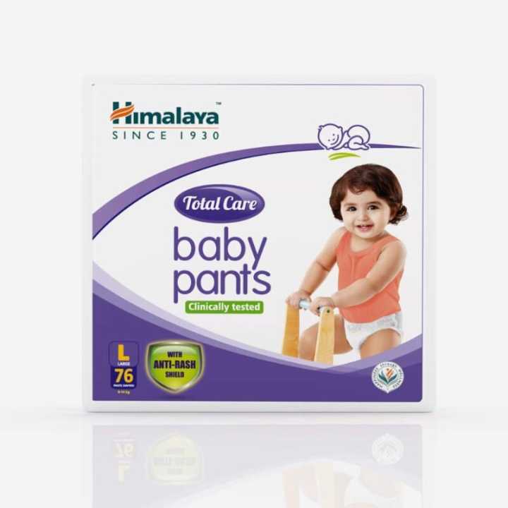 Himalaya Diaper L 76pcs | Daraz.com.np