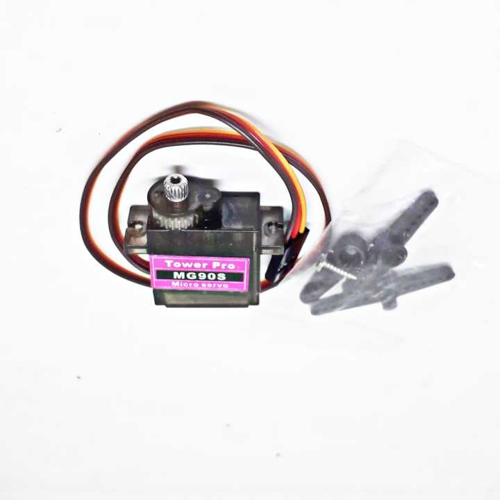 Micro Servo 9g + Connectors | Daraz.com.np