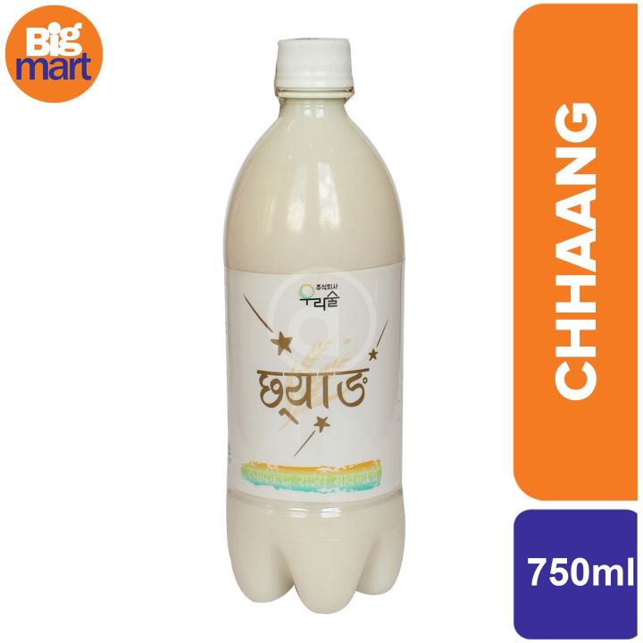 Woorisool Makgeolli Korean Rice Wine Chhaang Bottle, 750Ml | Daraz.com.np
