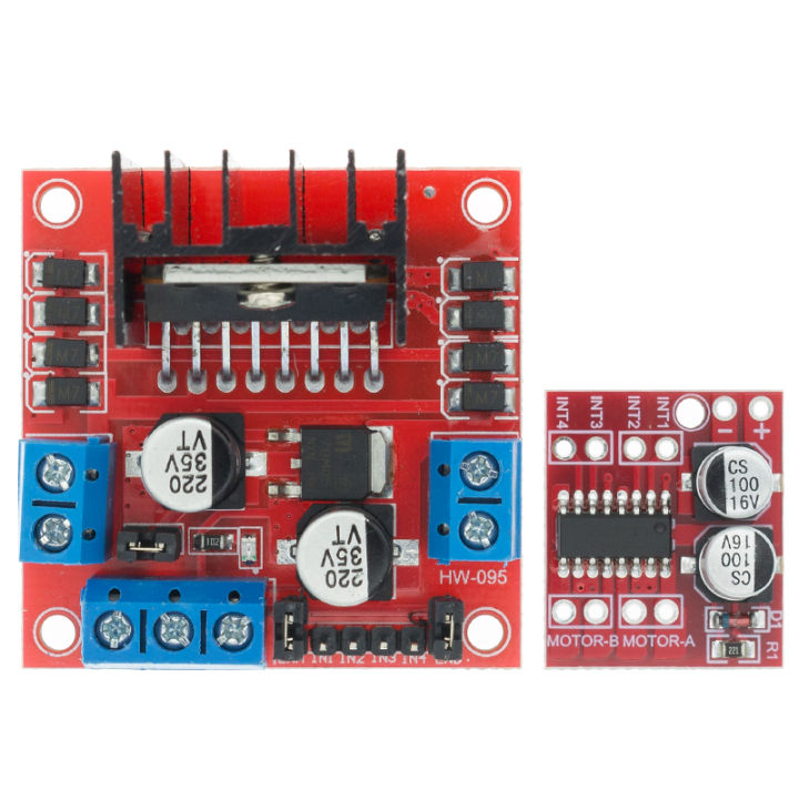 L298N driver board module L298N stepper motor smart car robot ...