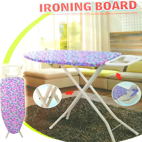 Heavy Folding Ironing Board / Iron Board Table With Iron Stand 36"x 12 ...