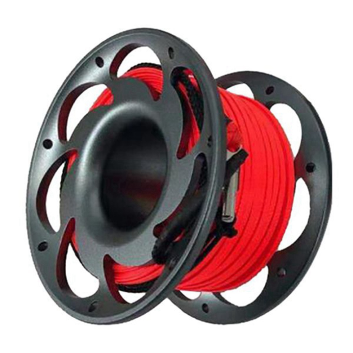 Diving Reel 30M Diving Rope Spool Wheel Scuba Reel Double Hook Diving ...