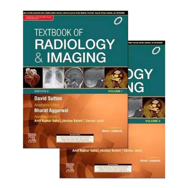 Textbook of Radiology & Imaging, 2-Volume Set, 8ed | Daraz.com.np