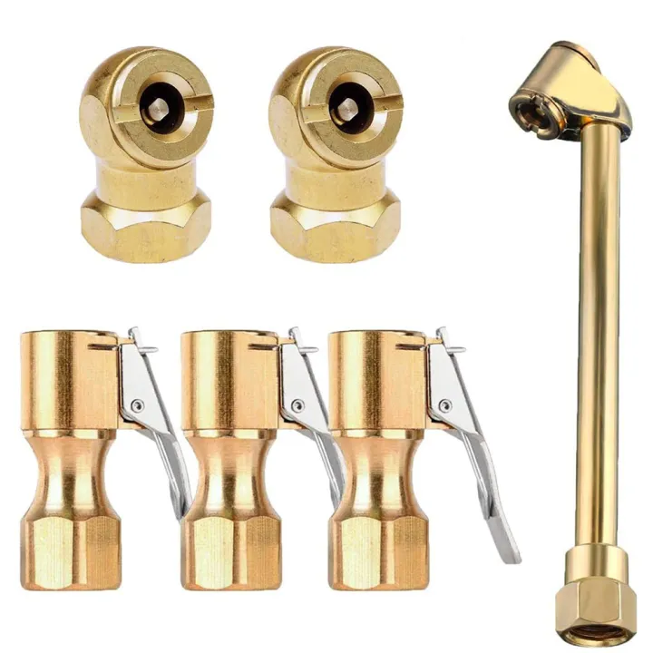 FNPT Dual Air Chuck,Closed Ball Air Chuck,Open Flow Tire Chuck | Daraz ...